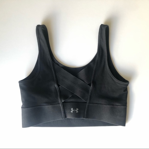 Under Armour | Intimates & Sleepwear | Cross Cross Back Longline Bra ...